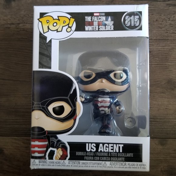 Funko | Toys | Funko Pop Marvel The Falcon And The Winter Soldier Us ...